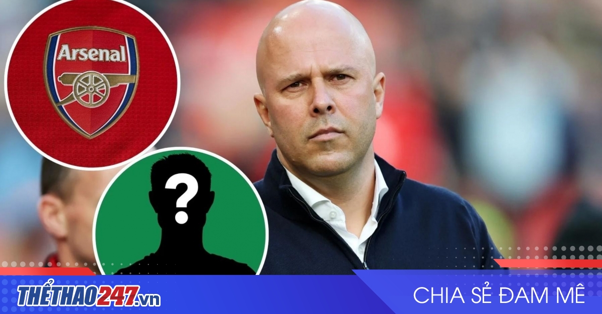 Arne Slot không thể ngừng khâm phục một ngôi sao Arsenal tại cúp C1