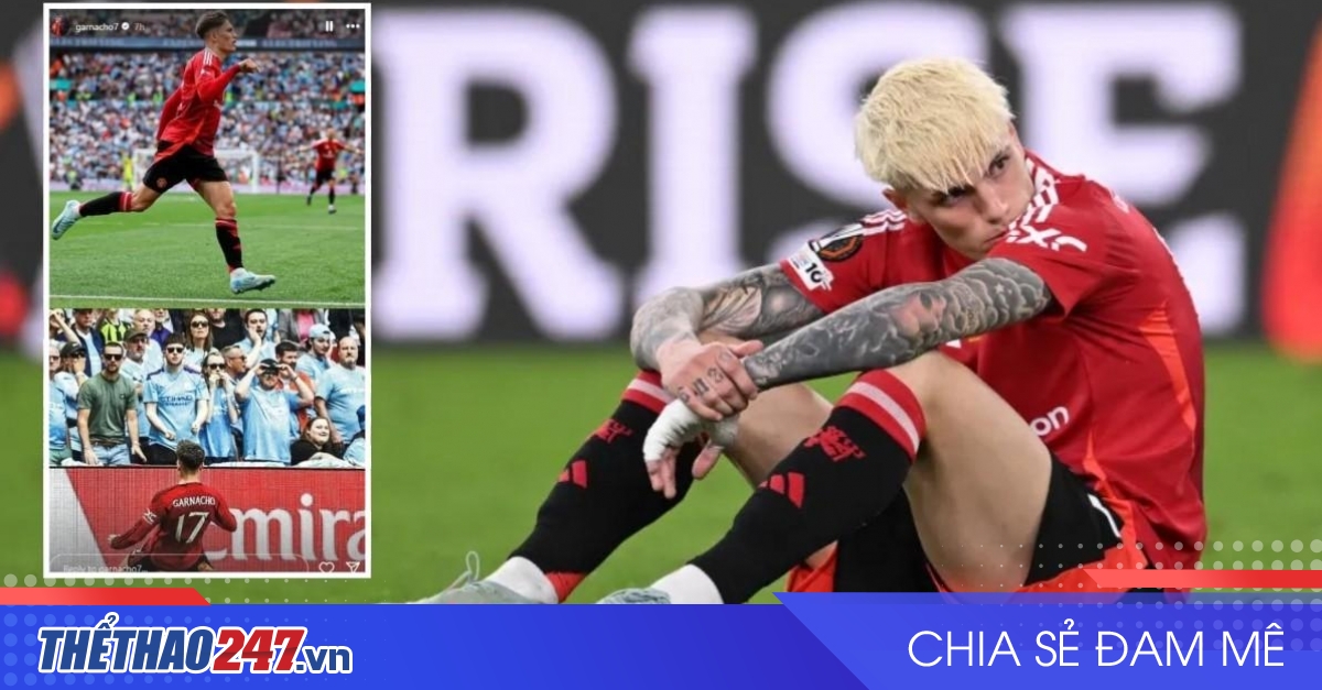 Garnacho khiến Manchester United dậy sóng