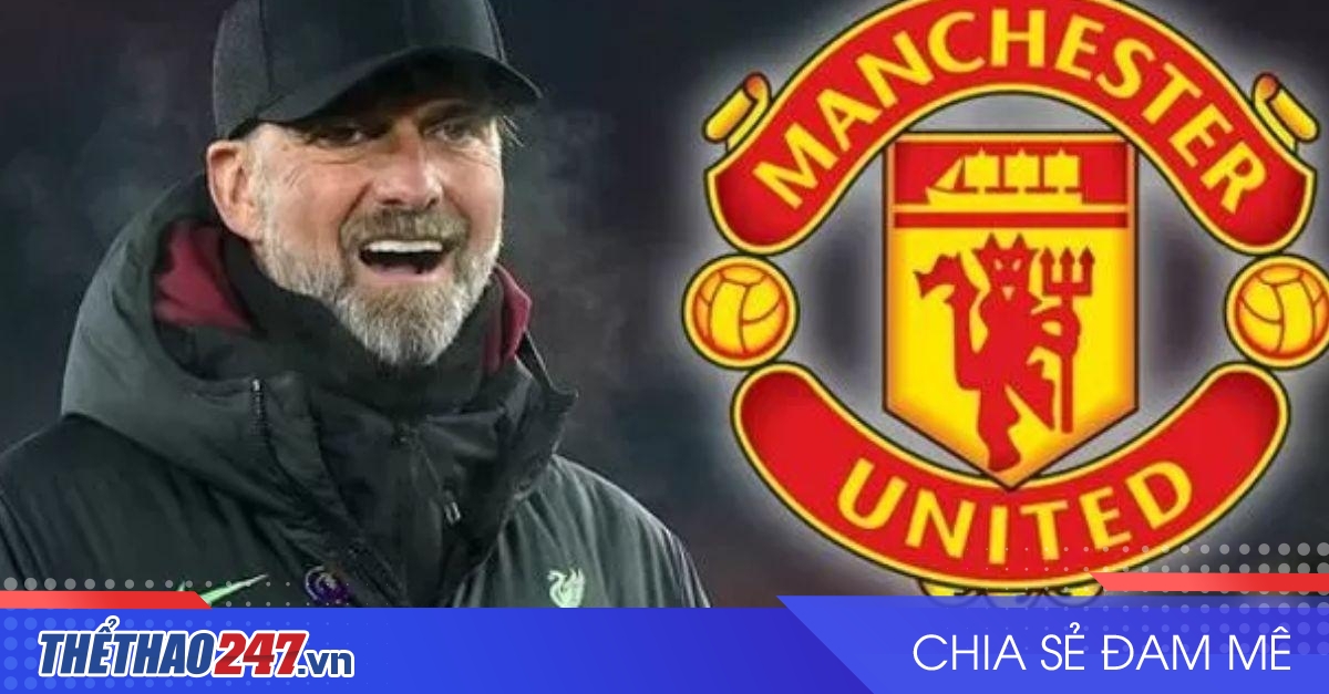 Klopp được tiến cử làm HLV Manchester United