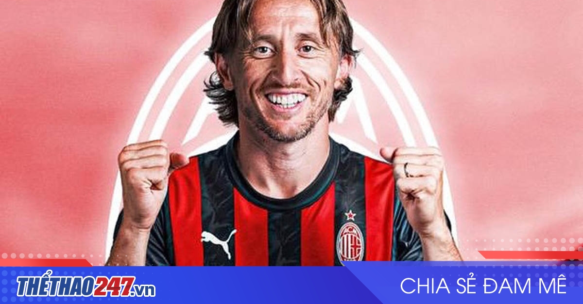 HERE WE GO: Modric chốt gia nhập đội bóng vĩ đại châu Âu