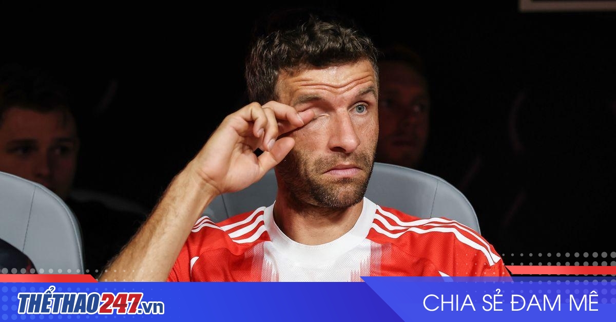 Thomas Muller khép lại hành trình 25 năm huy hoàng tại Bayern