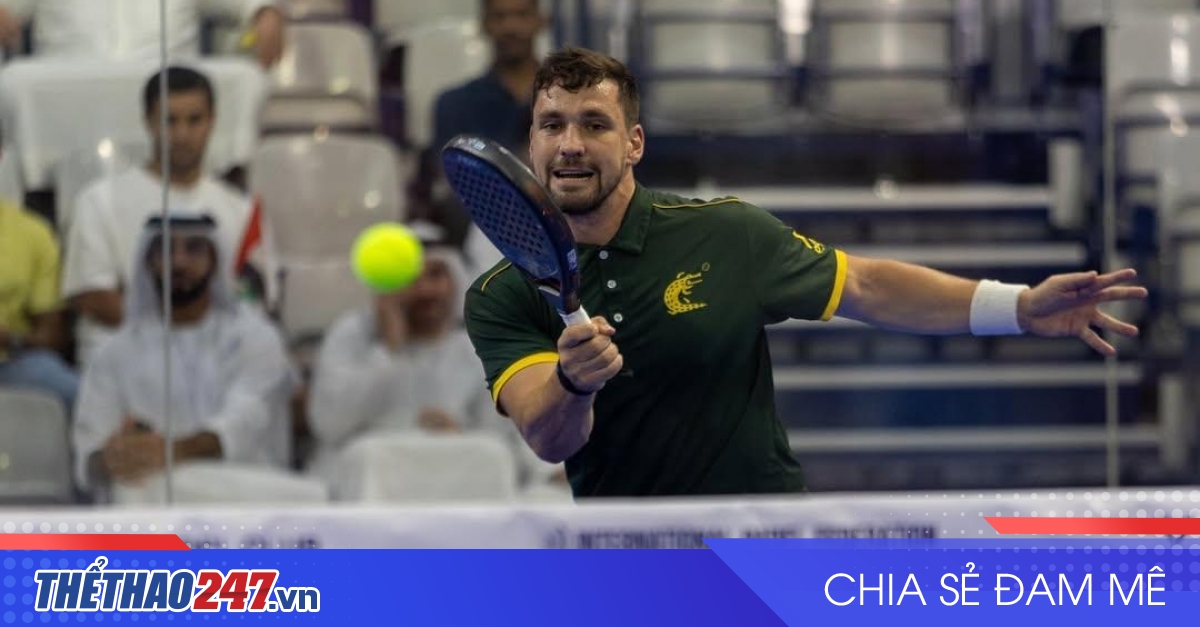 Tân binh Vuk Velickovic bùng nổ tại Pickleball Việt Nam