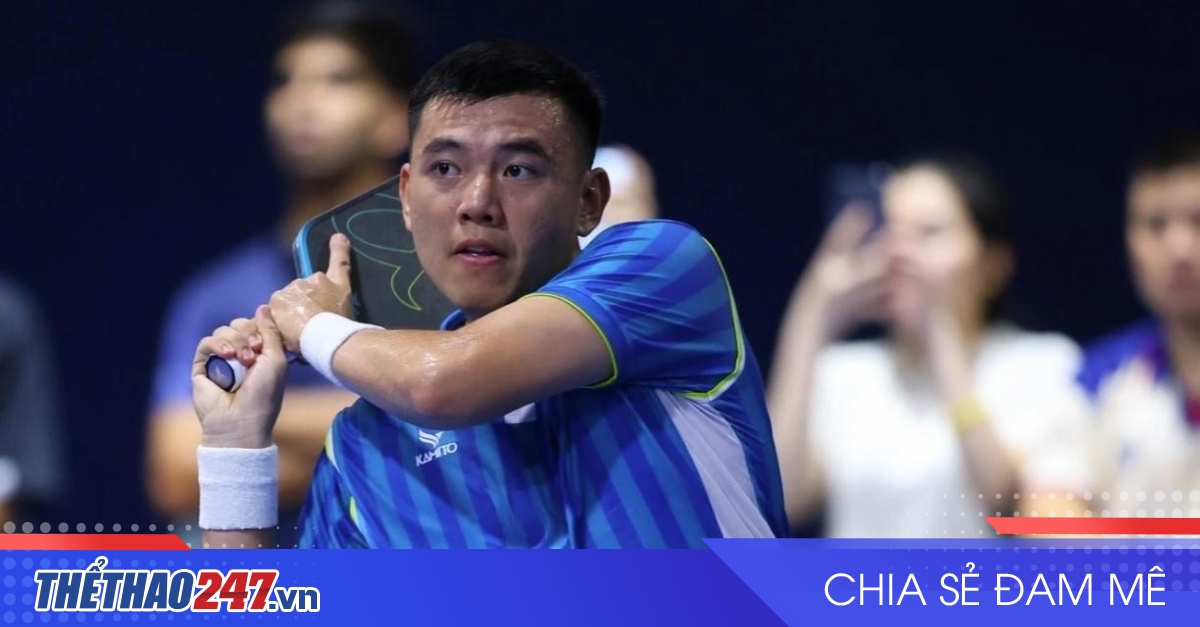 Lý Hoàng Nam thua tay vợt số 1 thế giới Christian Alshon