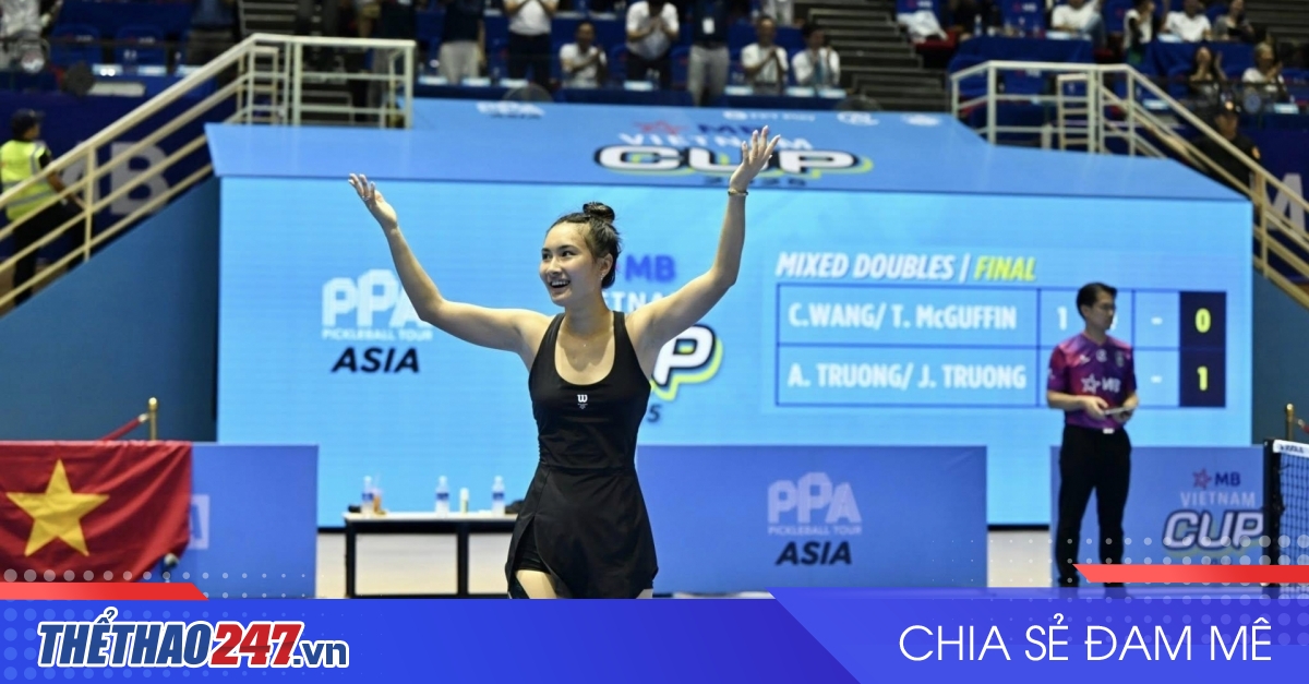 Alix Trương gây chấn động giới pickleball: Cô gái gốc Việt vô địch châu ...