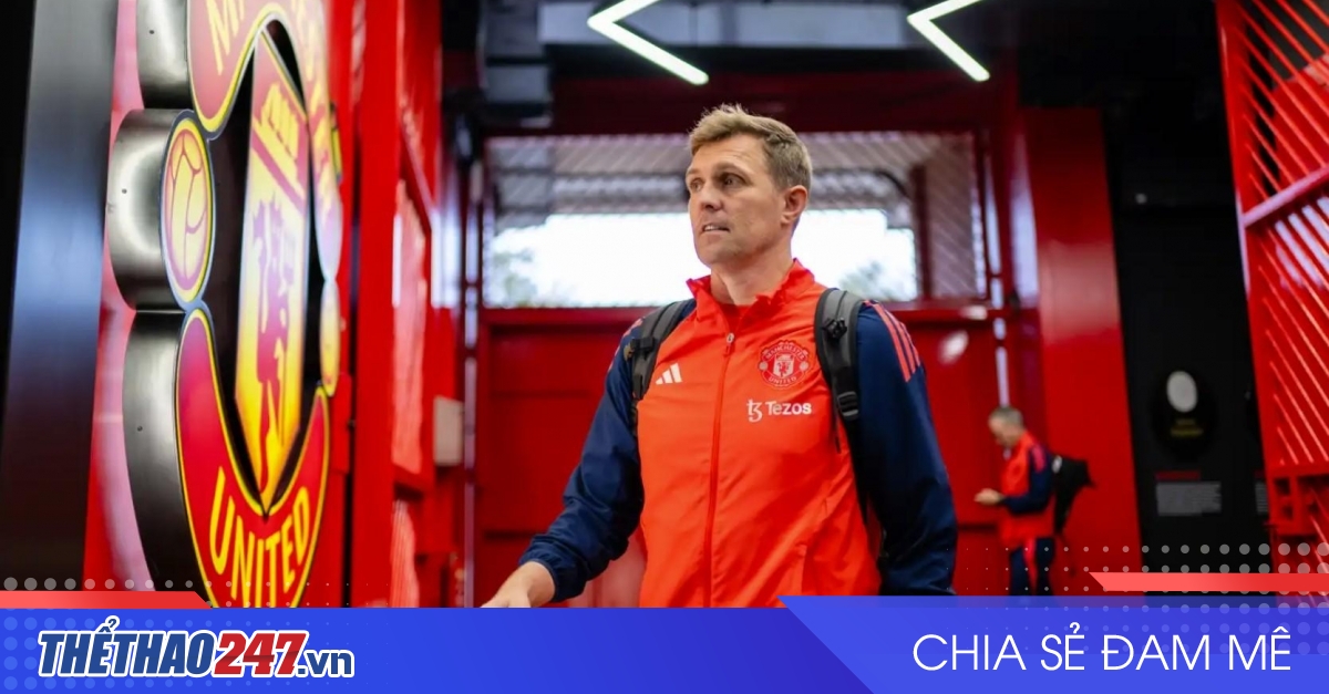 Tân HLV vừa được bổ nhiệm của Manchester United là ai?