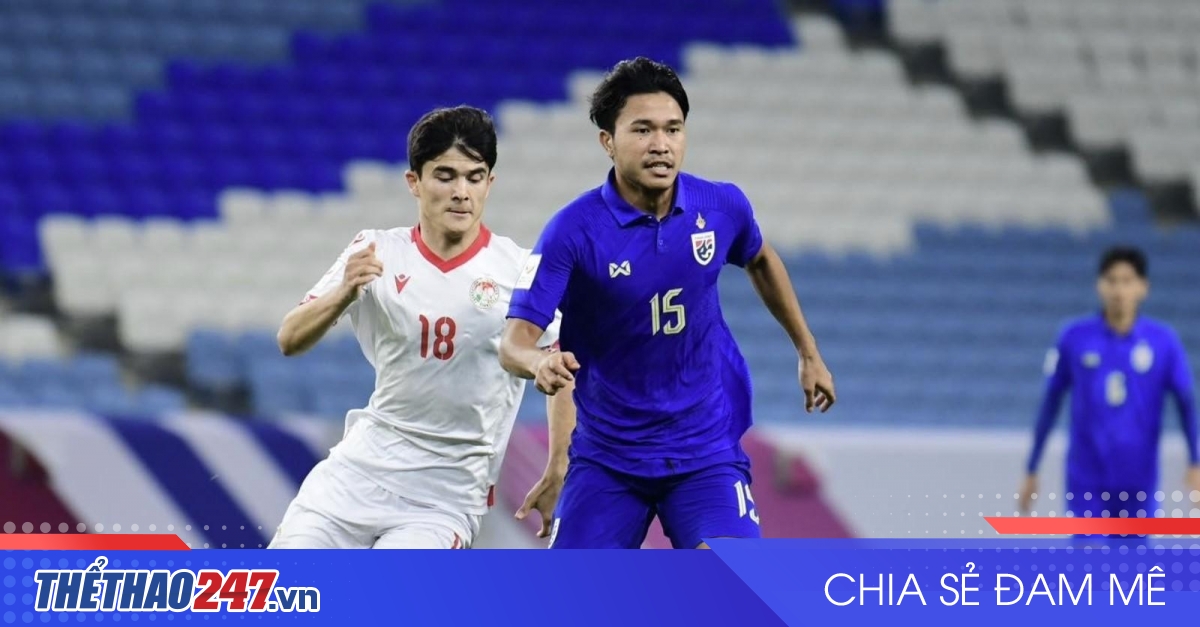BXH U23 châu Á 2026 ngày 8/1: Chờ Thái Lan thể hiện