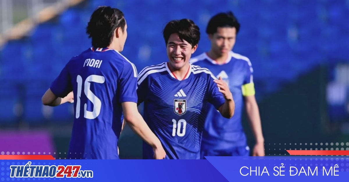 Kết quả U23 Nhật Bản vs U23 Jordan: Đi tiếp sau loạt penalty căng thắng