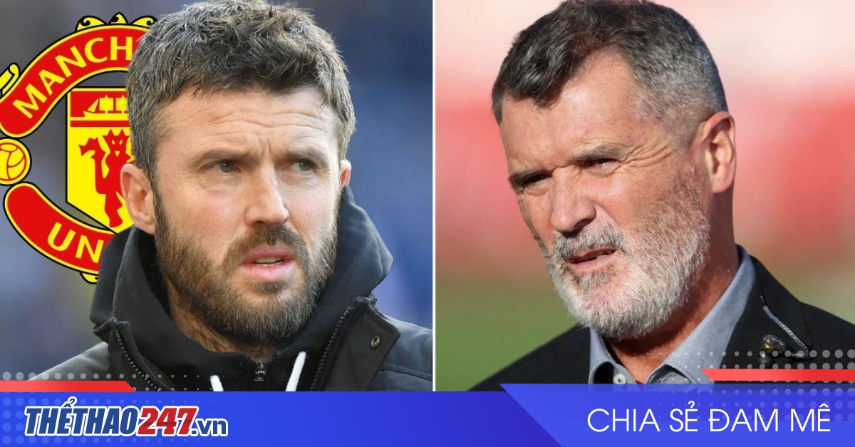 Vừa thắng Man City, Roy Keane phán quyết về tương lai Carrick tại MU