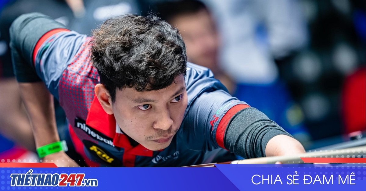 Các tay cơ Việt Nam thi đấu khởi sắc tại ngày 2 US Open Pool ...