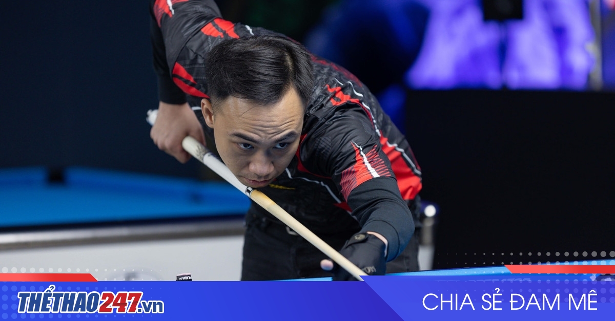 Tạo địa chấn, cơ thủ Việt Nam vẫn dừng bước tại giải US Open Pool ...