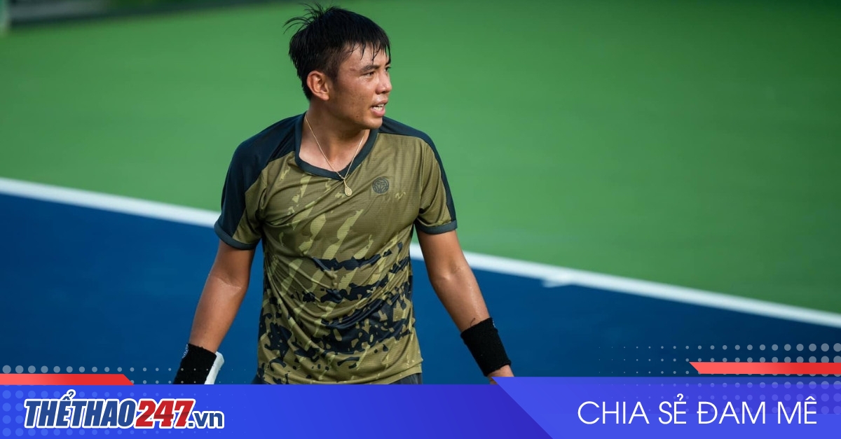 Lý Hoàng Nam suýt làm nên chuyện tại Thượng Hải Masters 2023