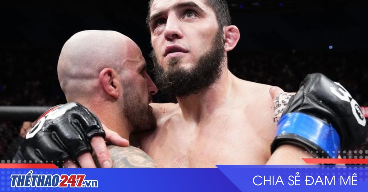 UFC 294: Islam Makhachev thận trọng trong lần tái đấu với Alexander ...