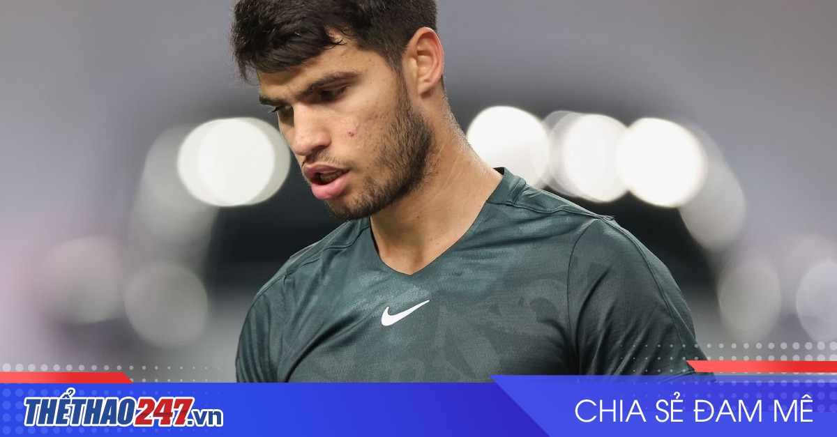 Dính chấn thương, Carlos Alcaraz chưa thể bắt kịp Novak Djokovic