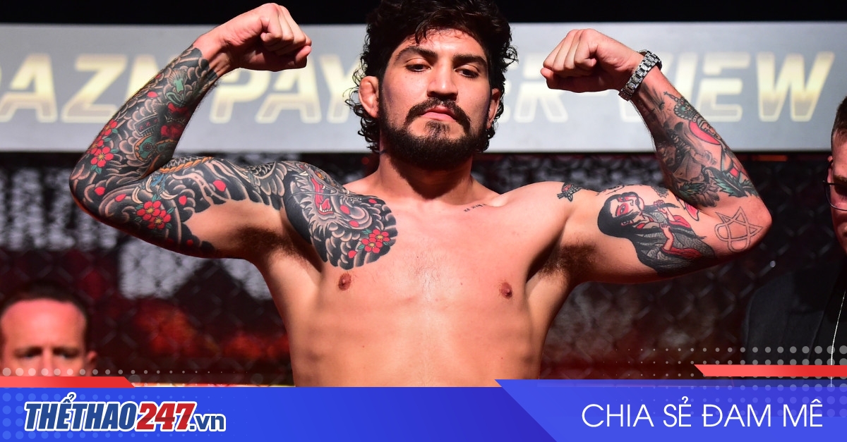 Dillon Danis chấm dứt hợp đồng với Bellator MMA