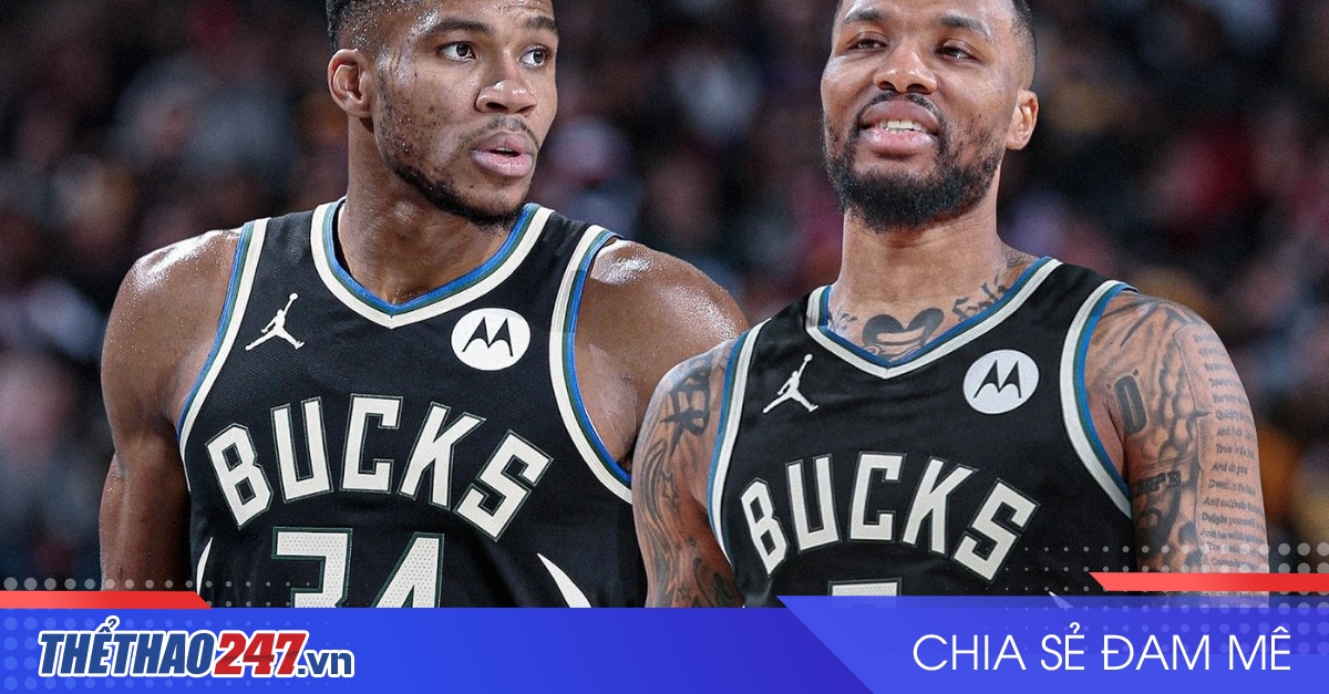 'Cặp đôi song sát' của Milwaukee Bucks thiết lập kỷ lục trong trận mở ...