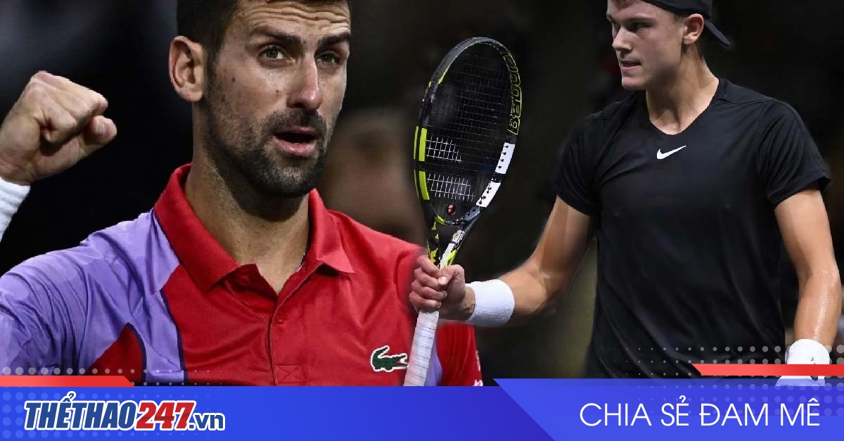 Djokovic phục thù Holger Rune thành công, hướng tới kỷ lục tại Paris ...