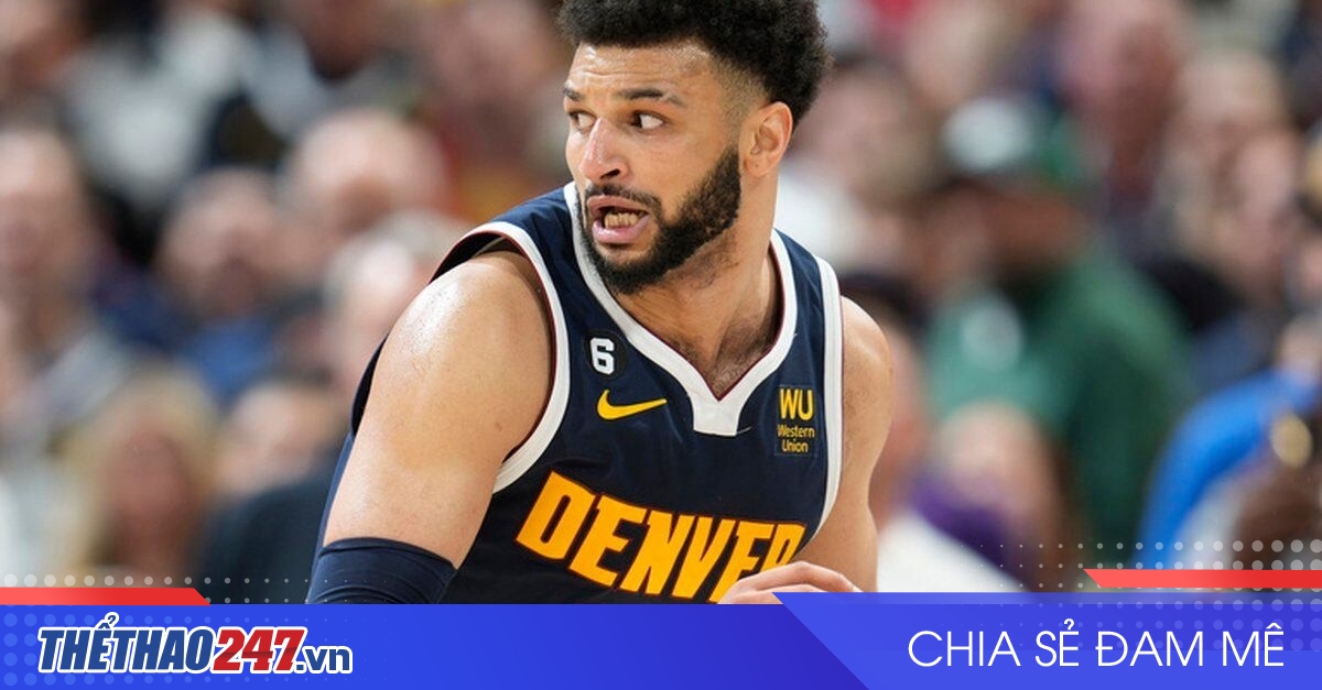 Jamal Murray nghỉ hết tháng, Jokic và Denver Nuggets lo ‘sốt vó’ Jamal Murray nghỉ hết tháng, Jokic và Denver Nuggets lo ‘sốt vó’