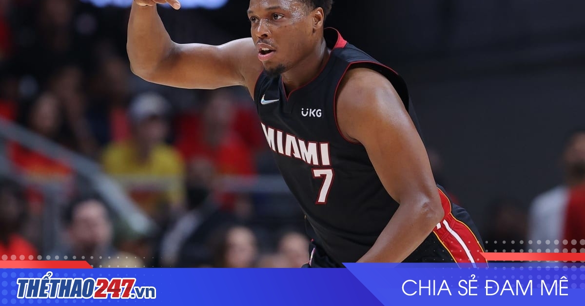 Kyle Lowry muốn giải nghệ trong màu áo đội vô địch NBA