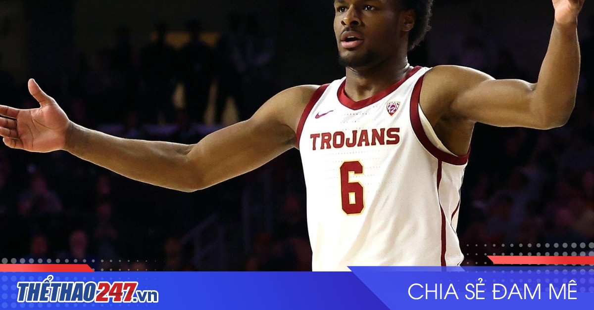 Cậu cả nhà LeBron James chính thức ra mắt giải bóng rổ đại học hấp dẫn ...