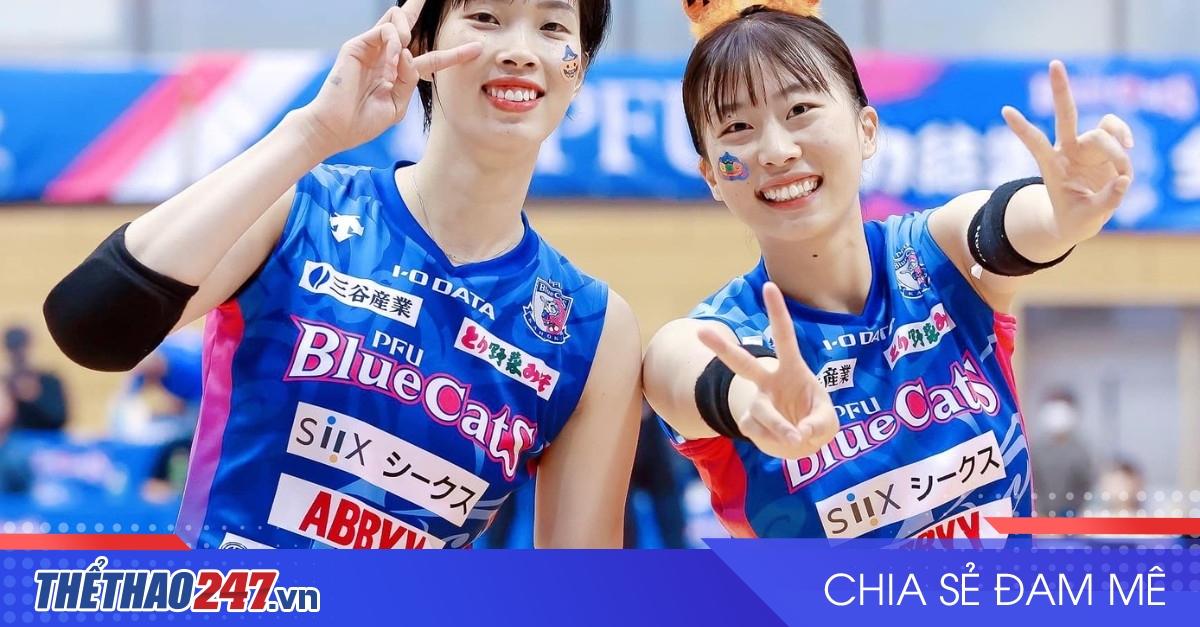 Thanh Thúy và PFU BlueCats thắng 2 trận liên tiếp, đánh dấu màn kết trong năm 2023