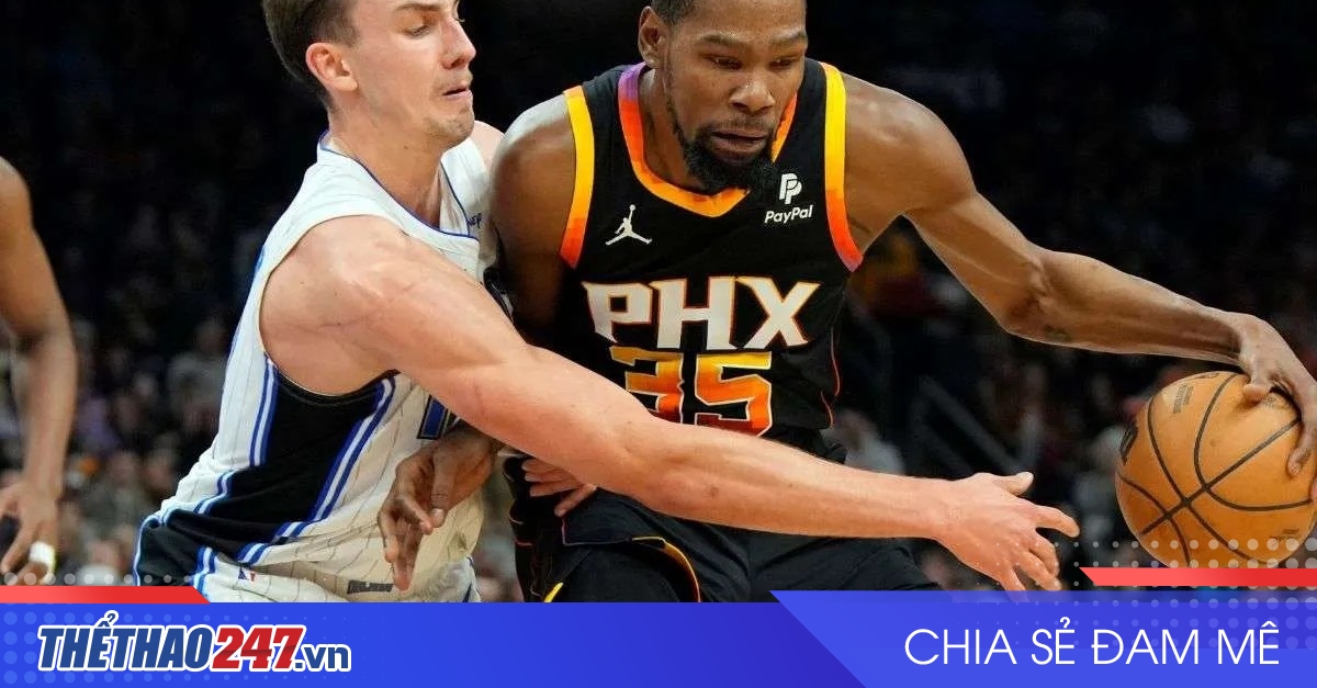 Kevin Durant tiếp tục nghỉ thi đấu do dính chấn thương