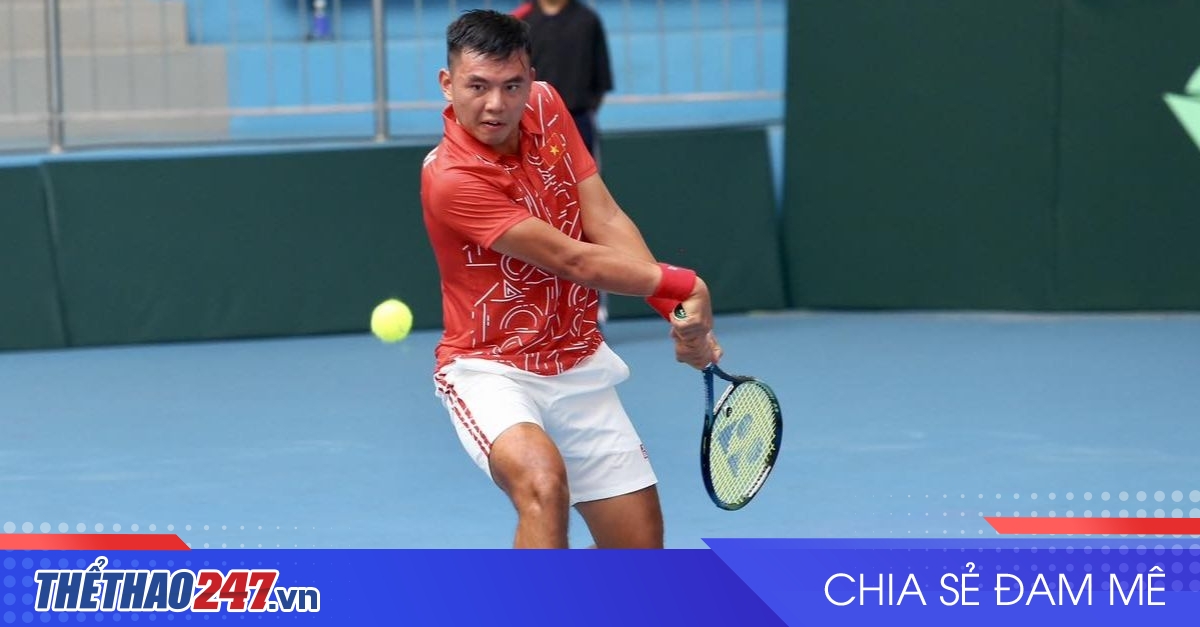 Kết quả tennis 2/2: Lý Hoàng Nam mở ra cơ hội cho quần vợt Việt Nam