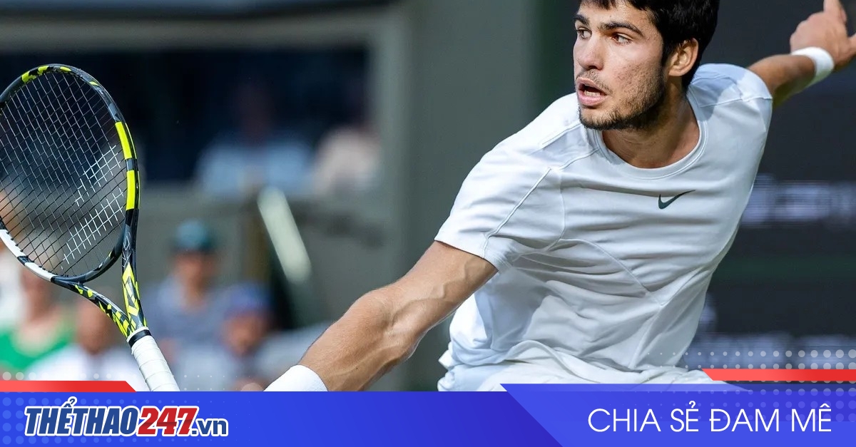 Carlos Alcaraz nhận cảnh báo về đối thủ tiềm tàng