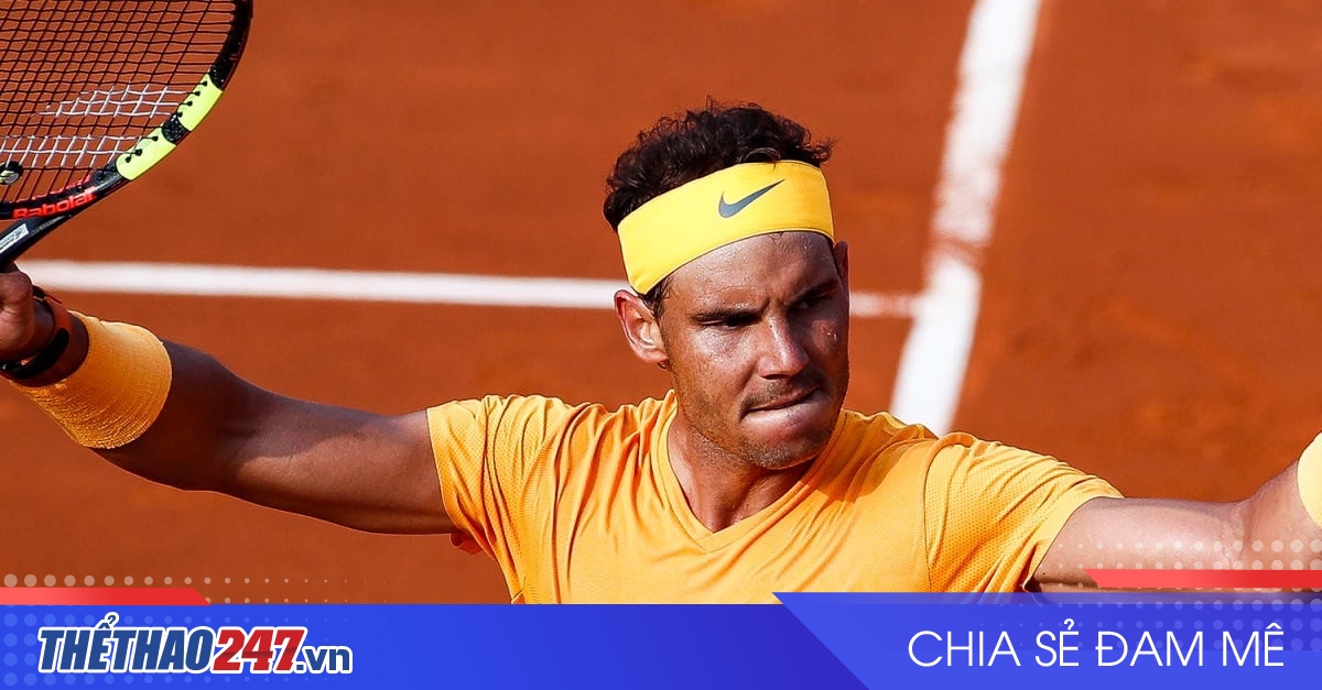 Rafael Nadal chuẩn bị tái xuất ở 'sân khấu' sở trường?