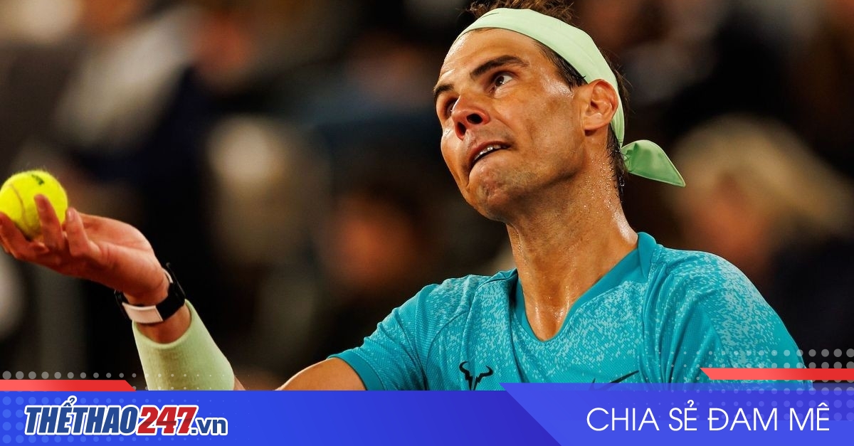 Rafael Nadal chính thức rút lui khỏi Wimbledon 2024