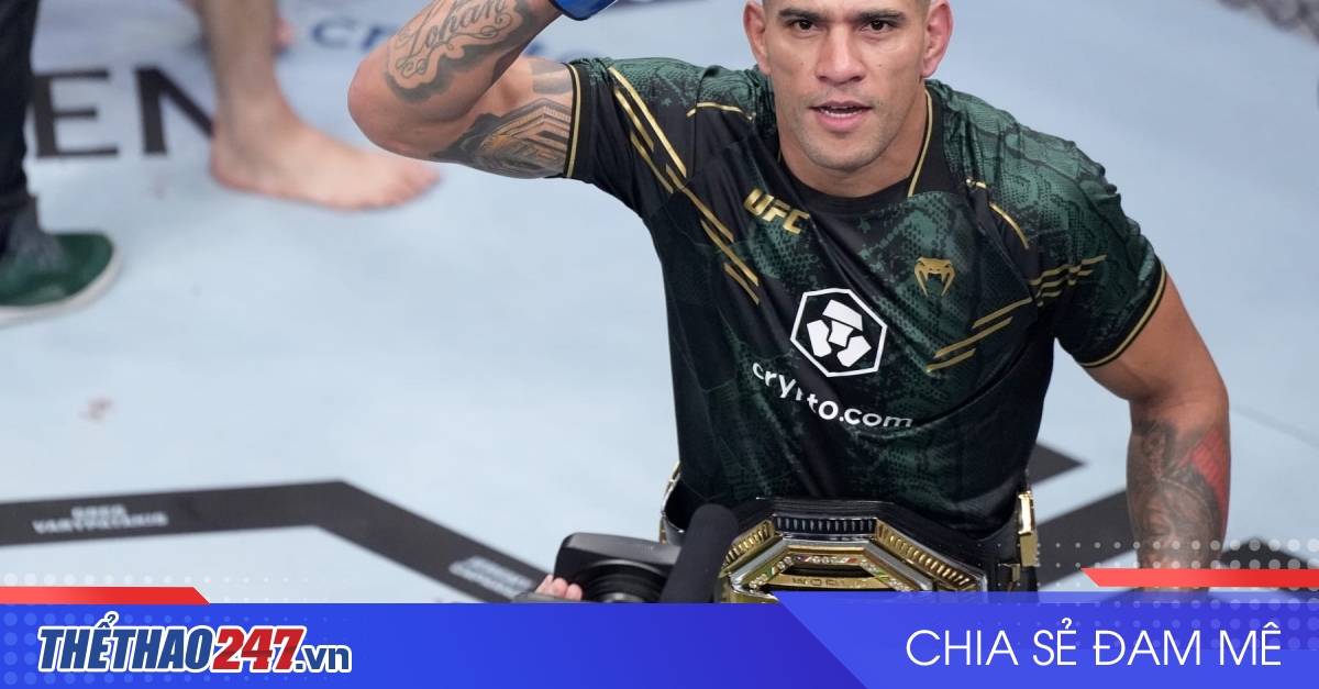 Alex Pereira phản hồi lời thách đấu của đối thủ cũ ở giải đấu GLORY ...