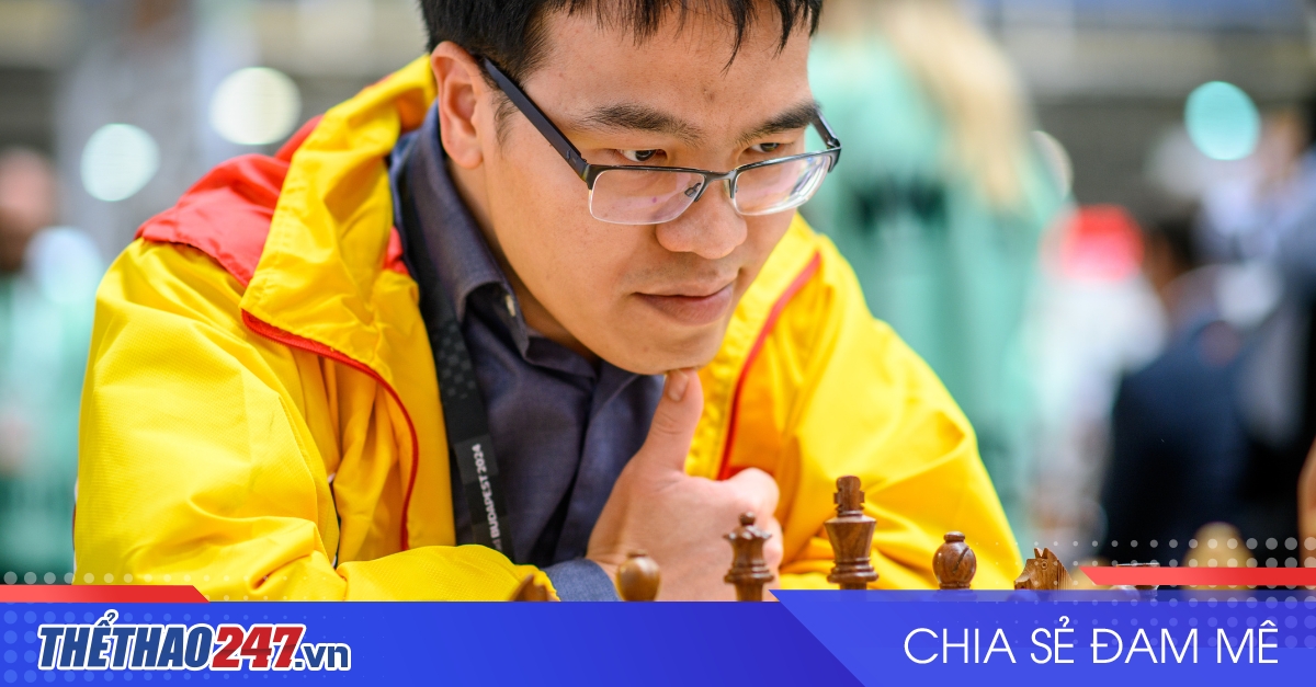 Lê Quang Liêm đại chiến Magnus Carlsen tại Olympiad cờ vua 2024