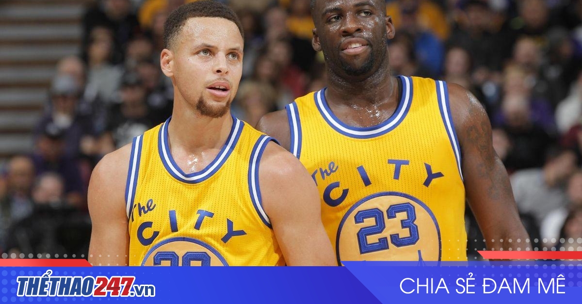 Stephen Curry và Draymond Green dính chấn thương