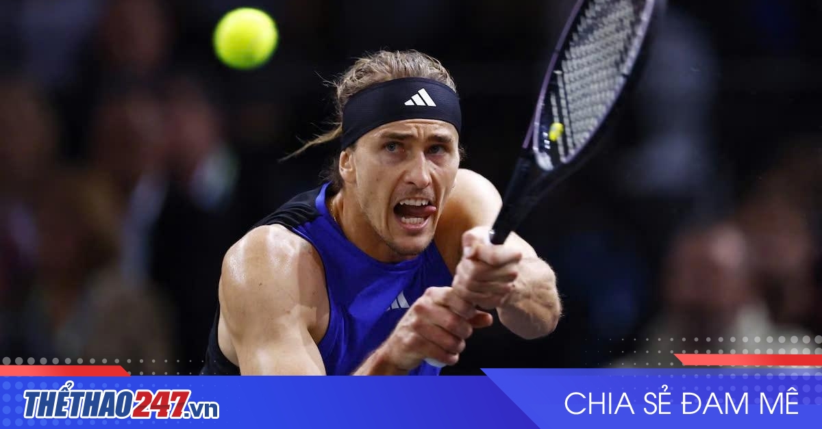 Alexander Zverev vô địch Paris Masters 2024