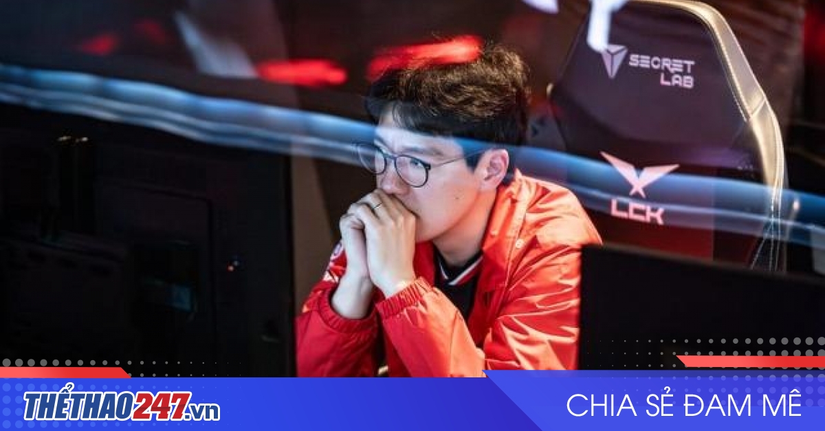 HLV KkOma tiếc nuối khi T1 bị loại khỏi LCK Cup 2025