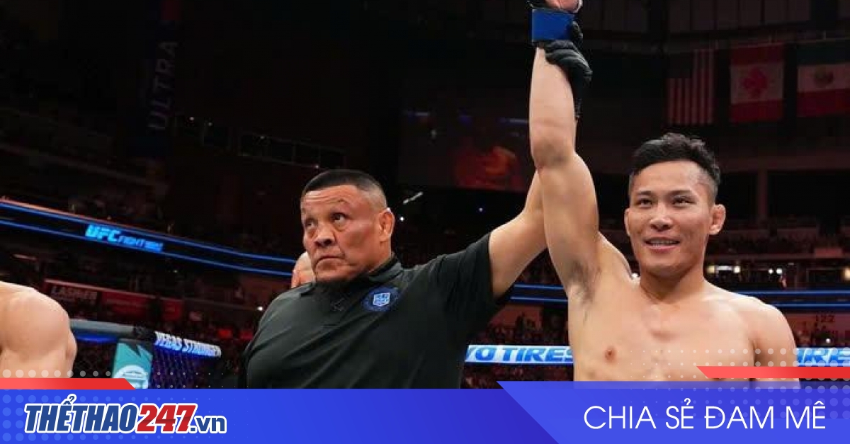 Quang Lê giành chiến thắng lịch sử tại UFC, bỏ túi tiền tỉ