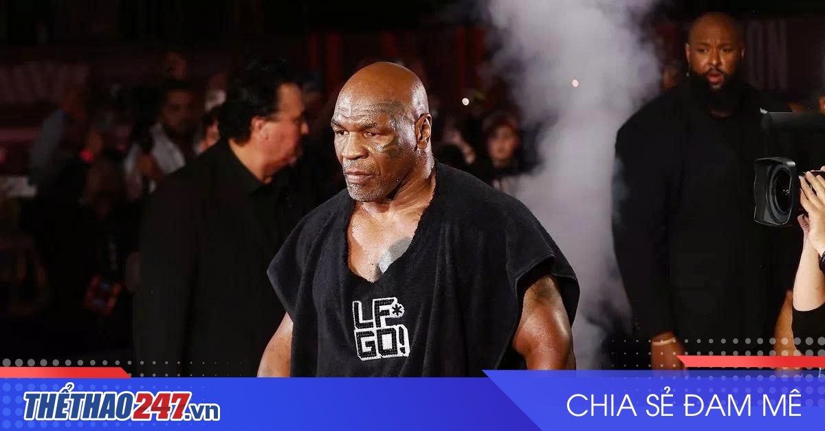 Mike Tyson tiết lộ lí do lên sàn ở tuổi 60