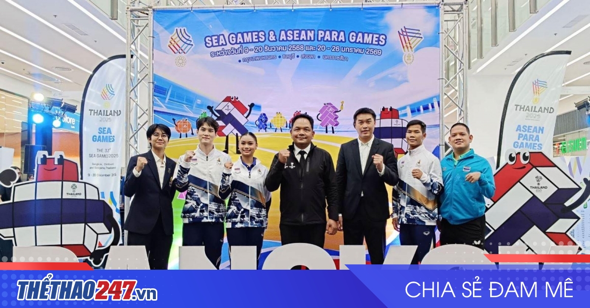 Chuyện hậu trường SEA Games 33: Thái Lan tuyên bố sẵn sàng, nhưng có vẻ ...