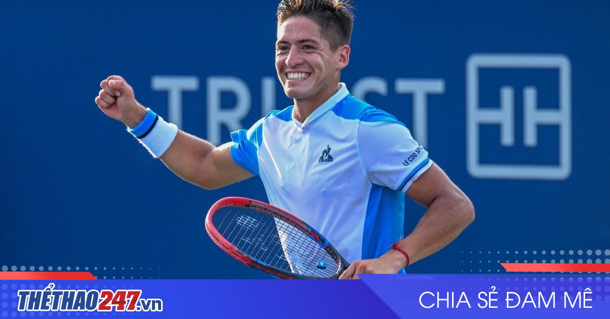 Sebastian Baez và cơ hội tóa sáng tại giải quần vợt Mỹ mở rộng 2023