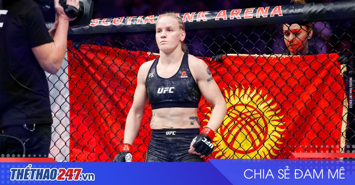 "Bullet Valentina" sẵn sàng cho màn tái đấu với Alexa Grasso tại UFC ...