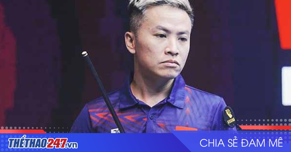 3 cơ thủ Việt Nam góp mặt ở vòng play-off US Open Pool Championship 2023