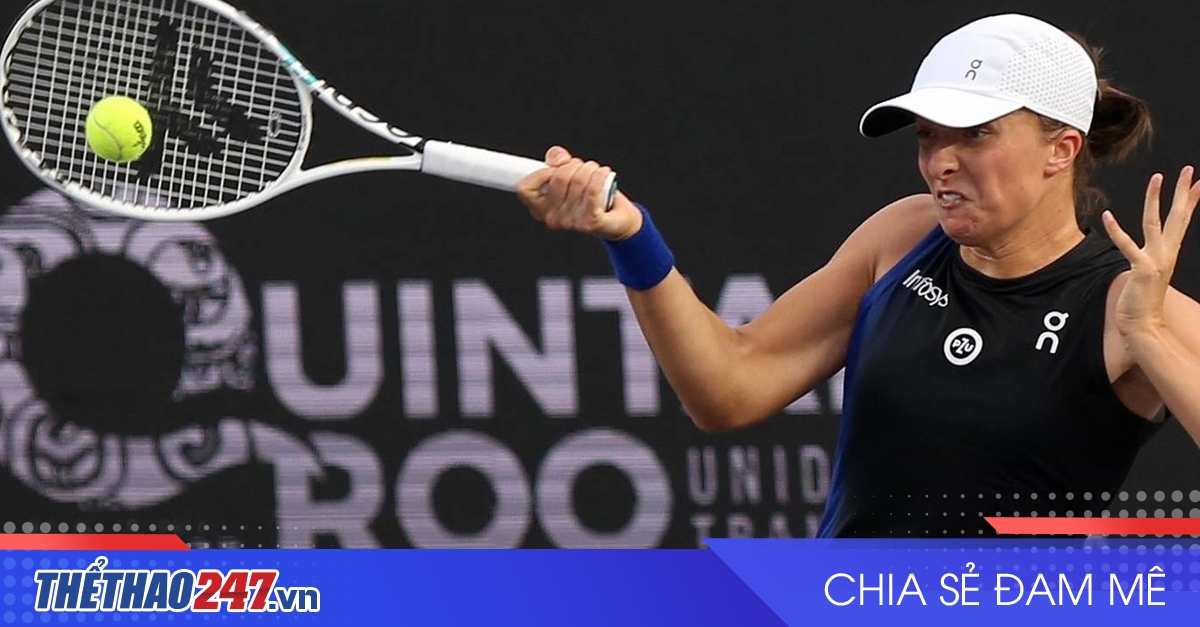 Bảng xếp hạng tennis WTA 2023 (cập nhật mới nhất)