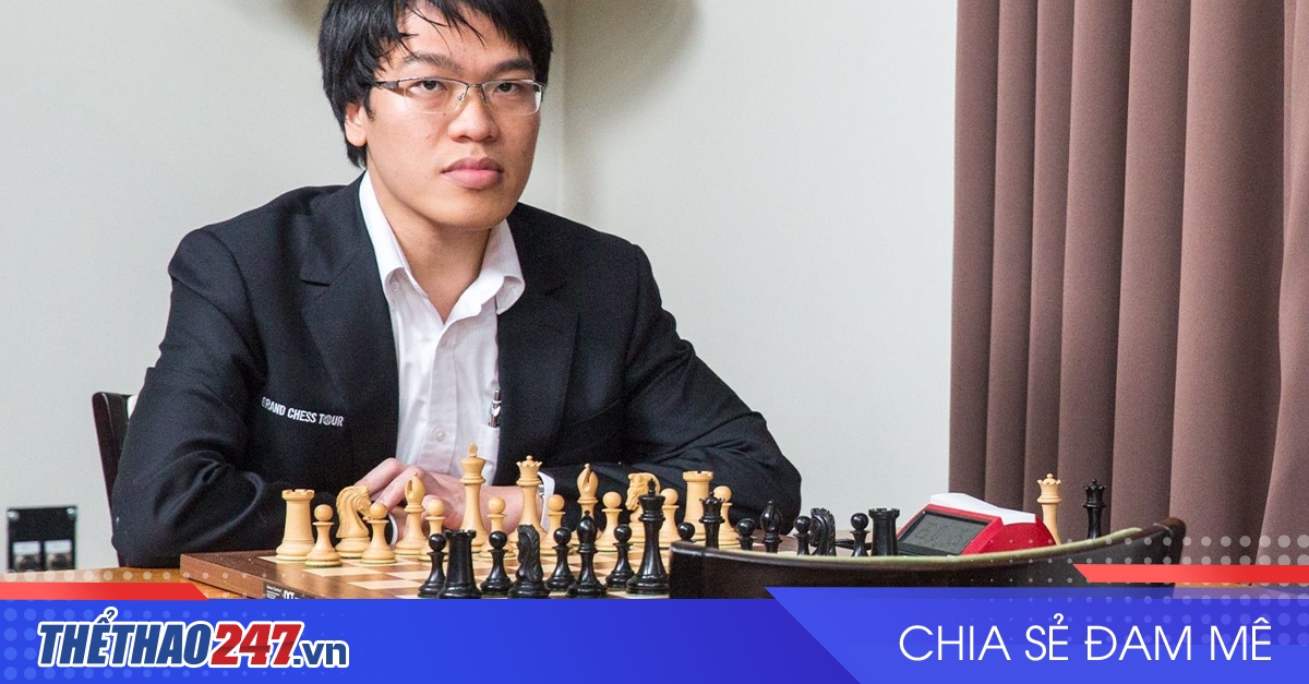 Đinh Lập Nhân rút lui, Lê Quang Liêm được chọn dự siêu giải Grand Chess ...