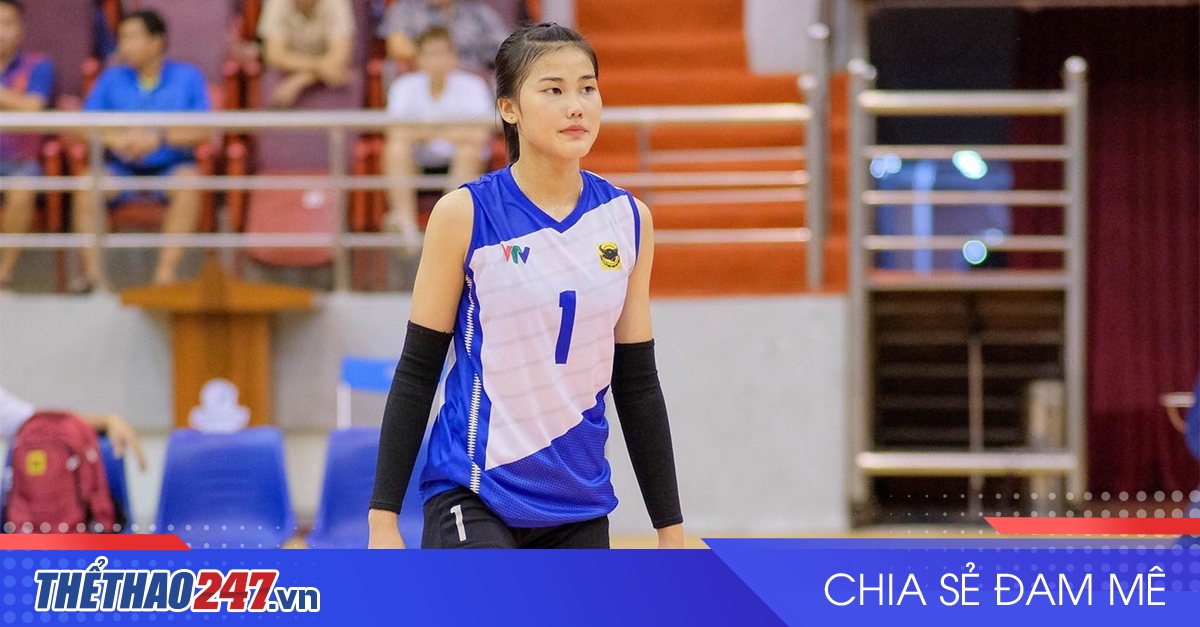 Nguyễn Thị Trà My: Viên ngọc quý của bóng chuyền Việt Nam
