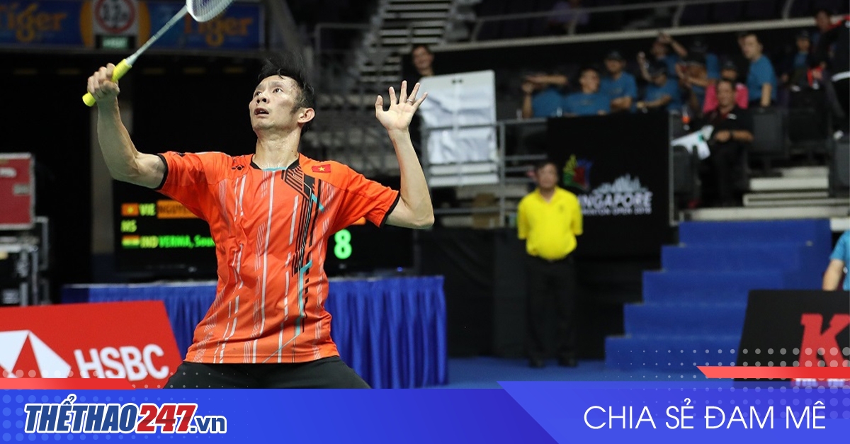 'Cây trường sinh' Nguyễn Tiến Minh tăng hạng thần kì trên BXH cầu lông ...