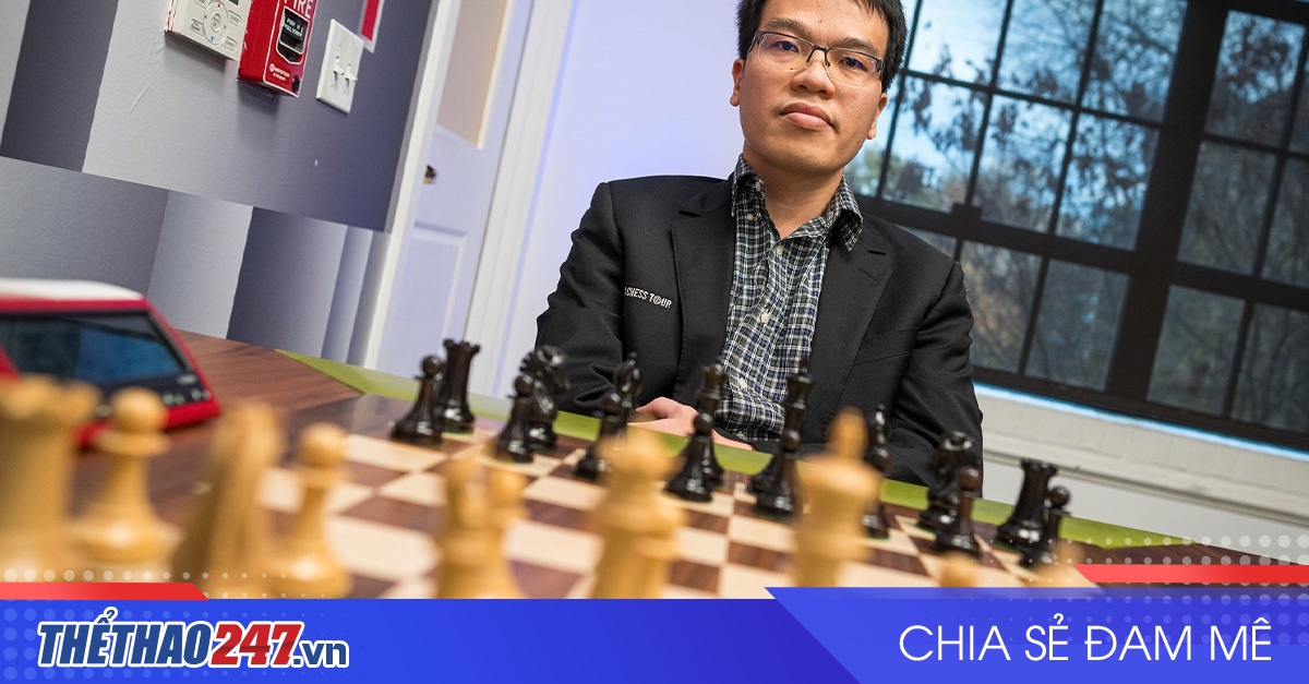 Lê Quang Liêm kết thúc nội dung cờ nhanh siêu giải Grand Chess Tour ở ...