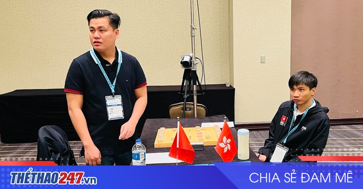 Khẳng định đẳng cấp, Lại Lý Huynh ghi danh vào trận chung kết cờ tướng vô địch thế giới 2023