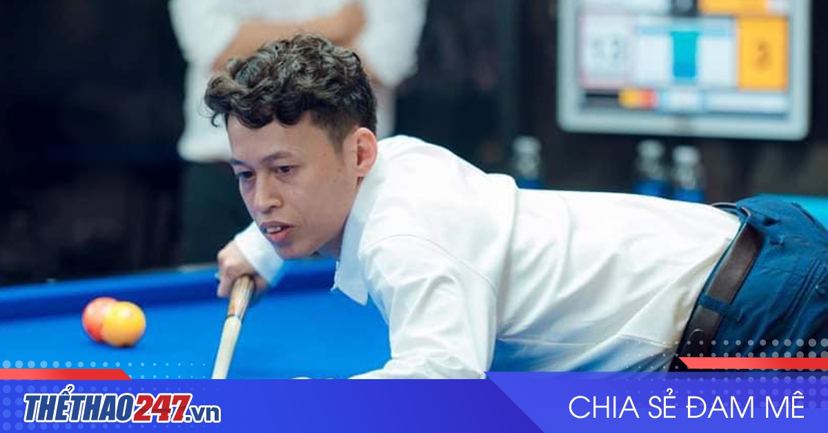 Cơ thủ Đoàn Minh Kiệt thăng hoa, lập kỉ lục tại Sharm El Sheikh World ...