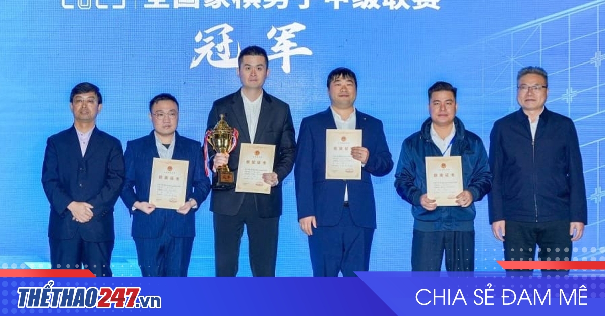 Vô địch Giáp Cấp Liên Tái 2023, Lại Lý Huynh làm nên kì tích