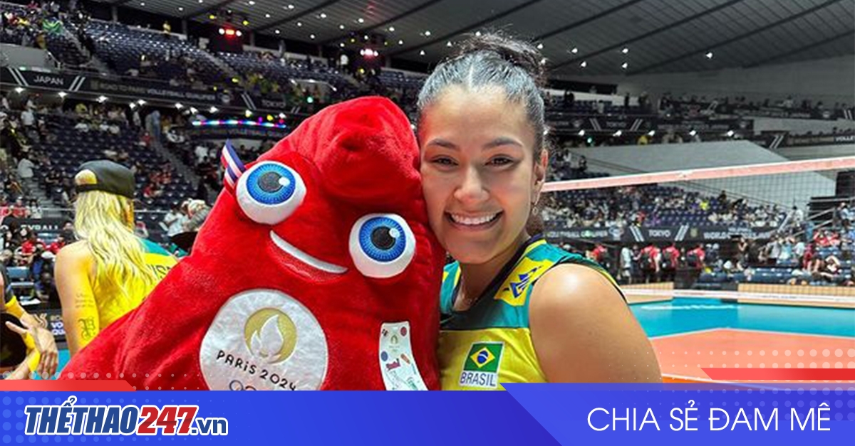 Choáng ngợp trước Tainara Santos - hung thần bóng chuyền nữ Việt Nam