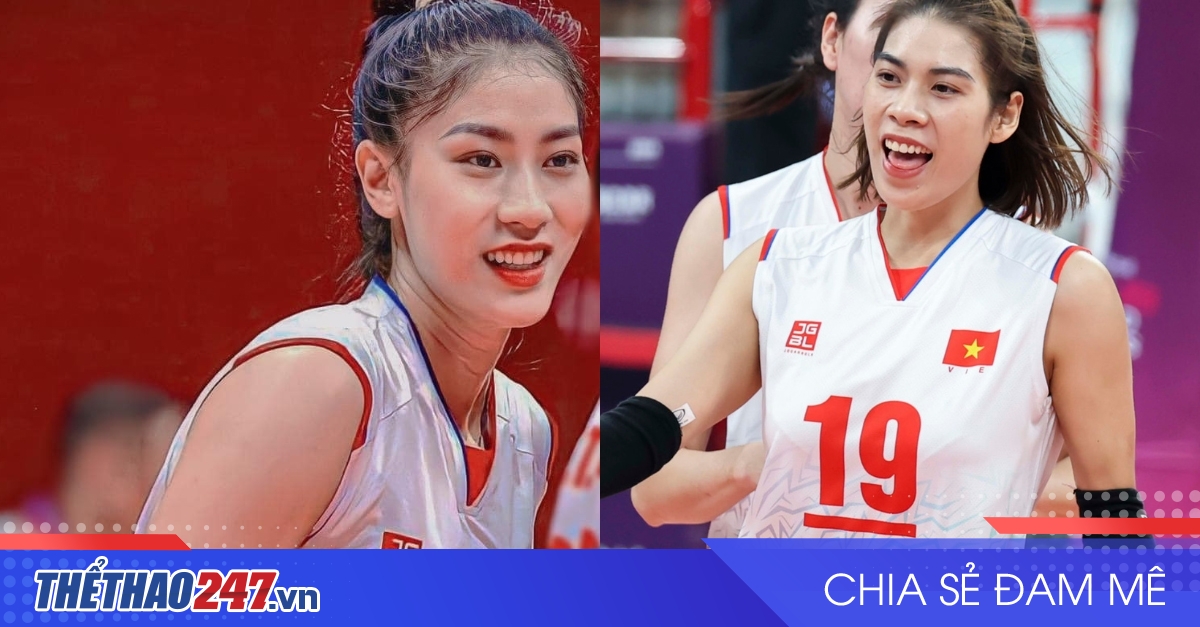 Lịch thi đấu của Kiều Trinh, Lâm Oanh tại giải bóng chuyền Thái Lan 2023/24